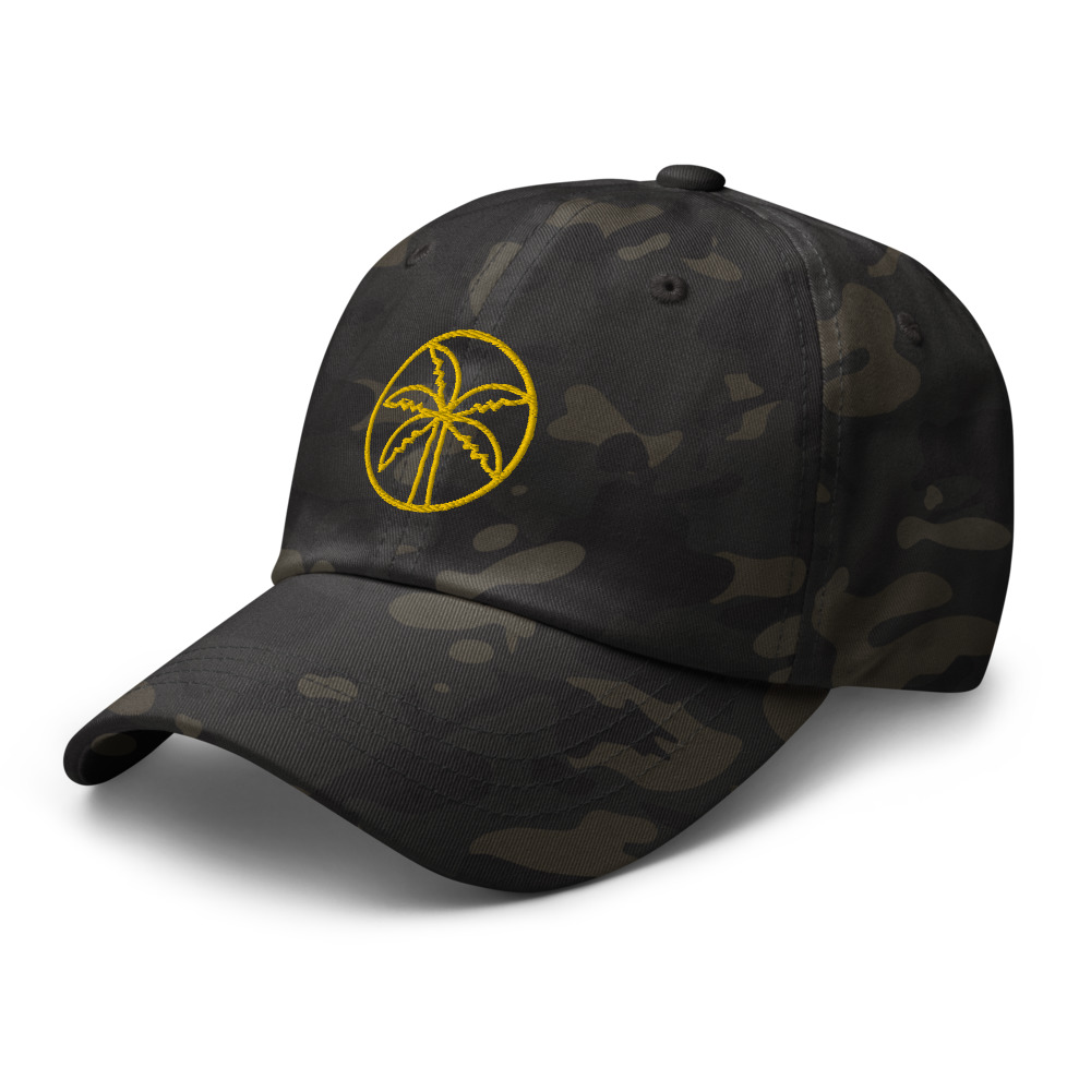 PALM TREE Multicam hat - Klothing.ca