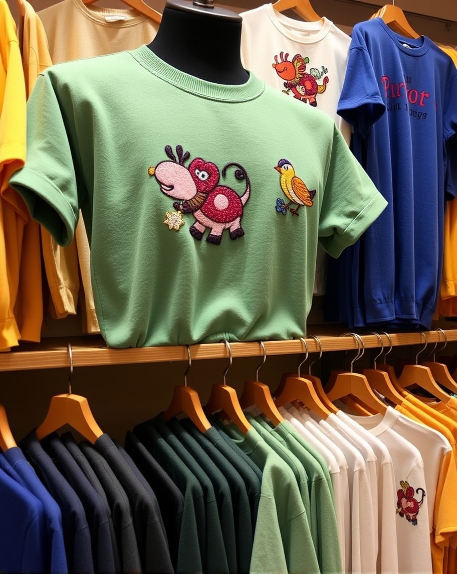 Creating Stunning 3D Puff Embroidery: A Step-by-Step Guide - Klothing.ca